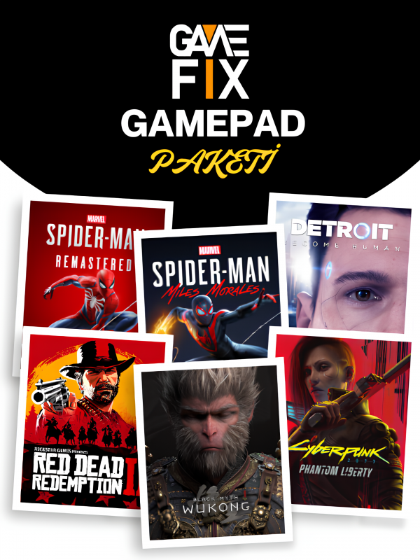 Gamepad Paketi